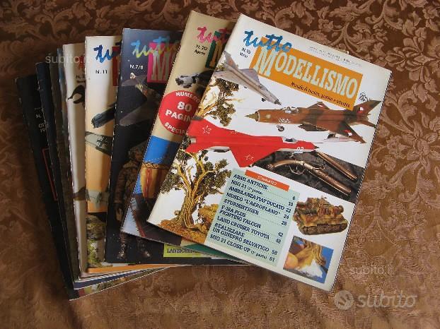 Collezione Riviste TUTTO MODELLISMO Guarada Numeri - Libri e Riviste In ...