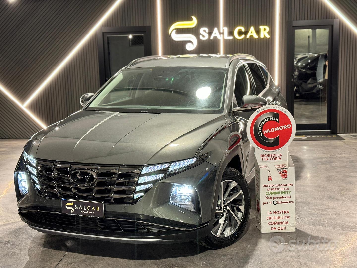 Subito - SAL.CAR SRL - Hyundai Tucson 1.6 crdi 115cv Xline 2021 - Auto In vendita a Napoli