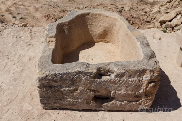 Pilozza / Vasca in Pietra Carparo - Arredo esterno - Giardino e Fai da ...