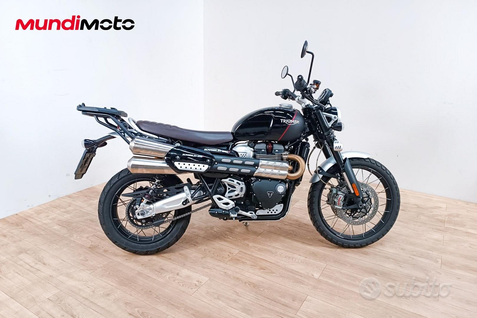 Subito - Mundimoto Firenze - TRIUMPH SCRAMBLER 1200 XC - 2020 - Moto e ...