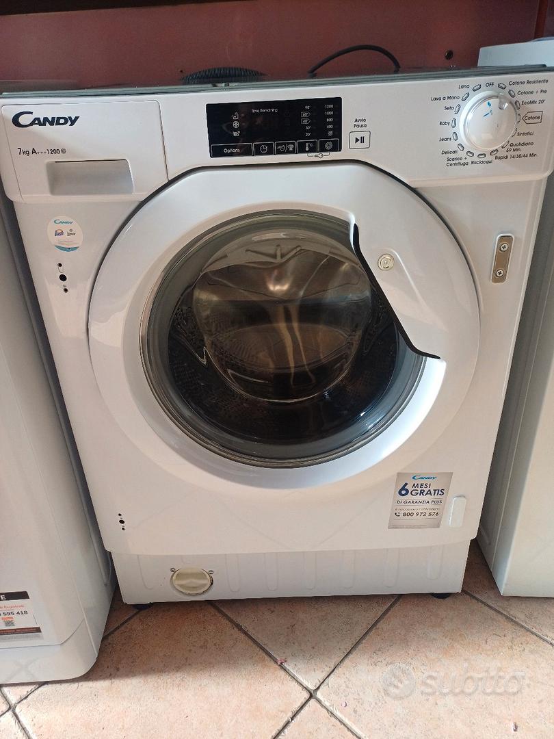 lavatrice candy 7 kg da incasso - Elettrodomestici In vendita a Monza e della Brianza