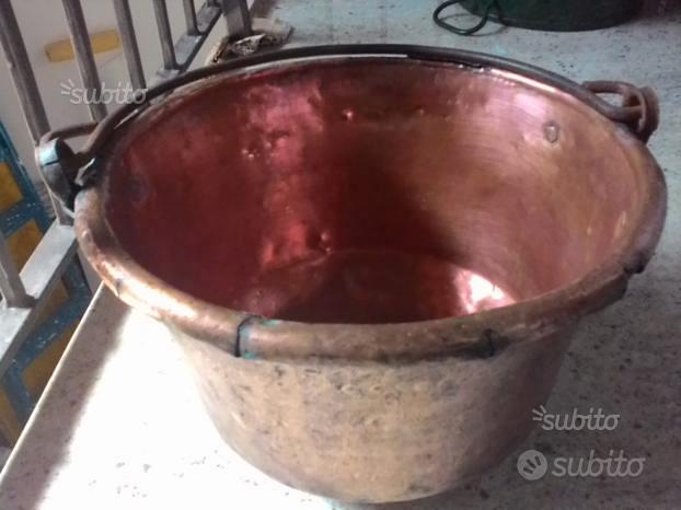 Paiolo in rame - Arredamento e Casalinghi In vendita a Verona