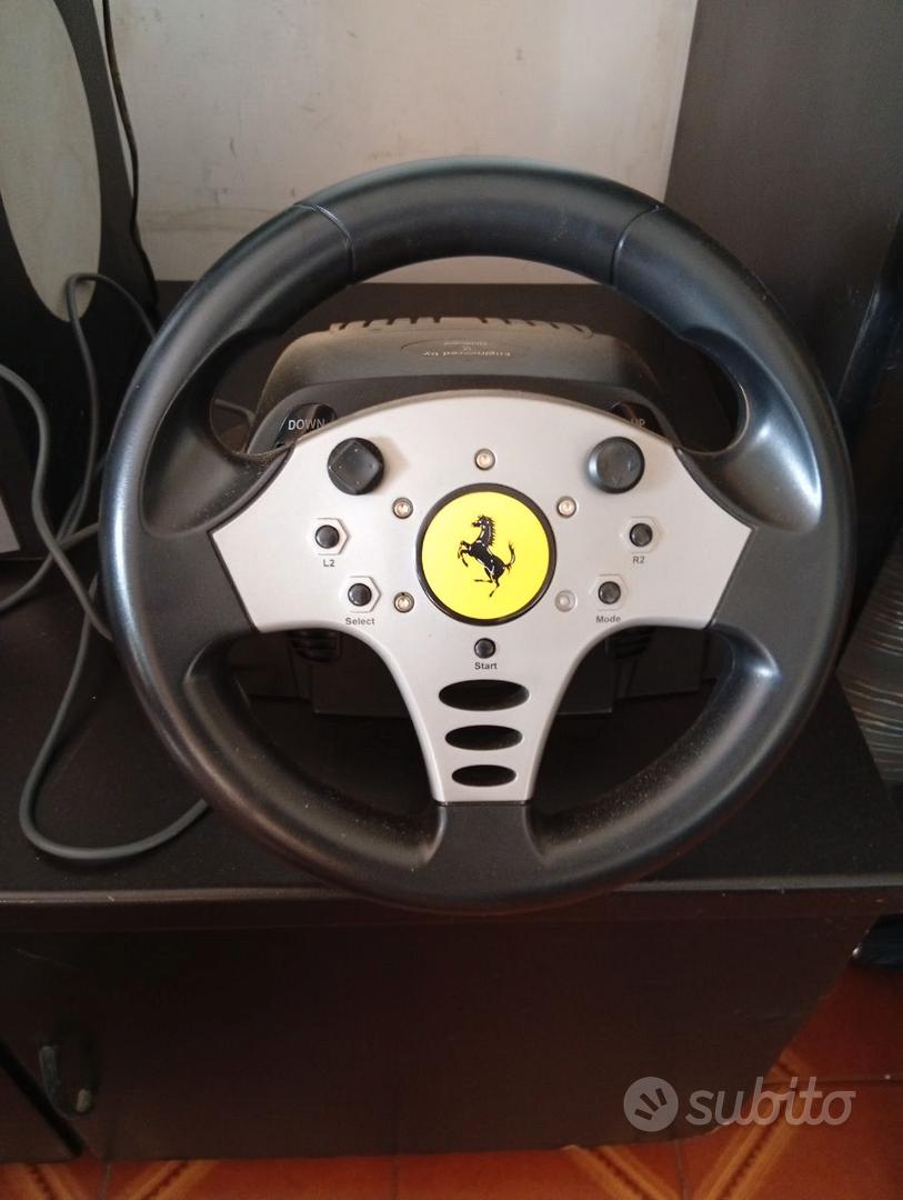 Volante Ferrari shock2 PS1 - Console e Videogiochi In vendita a Livorno