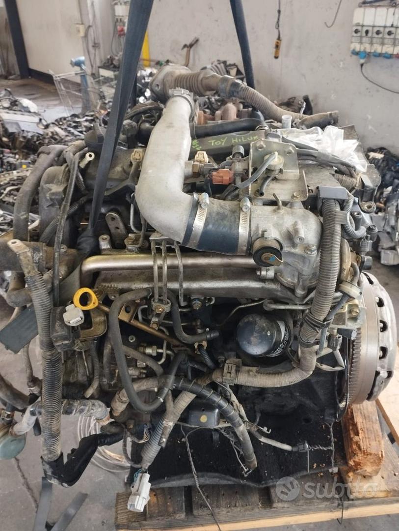 Subito - RICAR SRL - Motore Toyota Hilux 2.5tdi 2KD man 2005 - Accessori Auto In vendita a Brescia