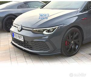 Subito - RICAMBI DIECI - SPOILER LIP VOLKSWAGEN VW GOLF 8 NERO ...