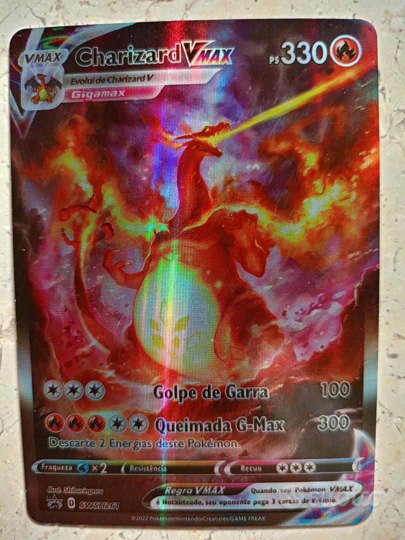 carta Pokémon Charizard - Collezionismo In vendita a Vibo Valentia