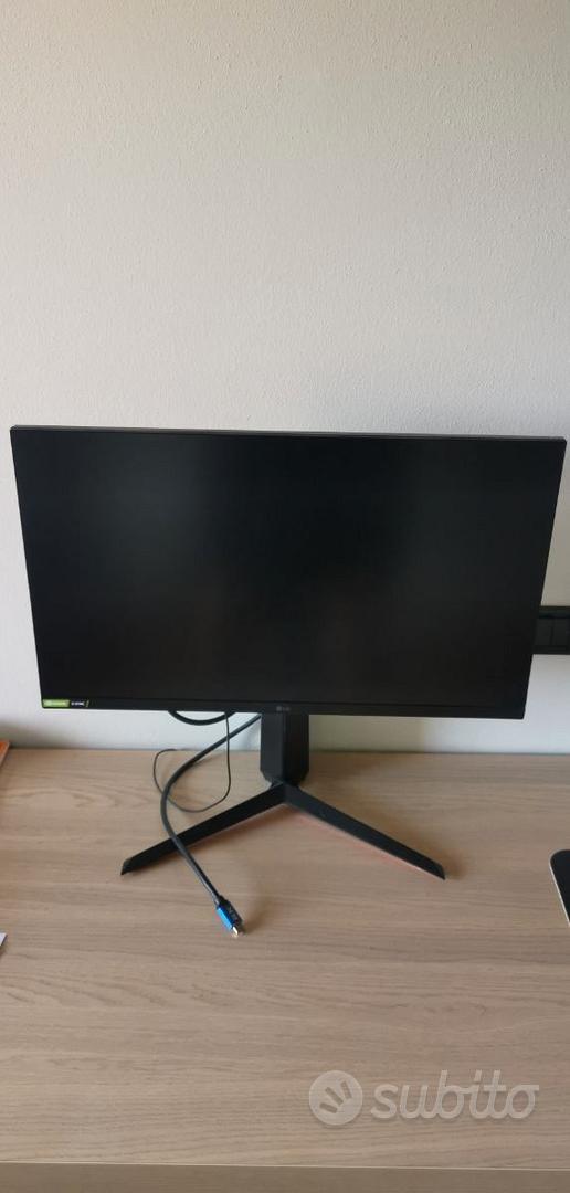 Monitor gaming LG Ultragear 27' GN850 (rotto) - Informatica In vendita ...