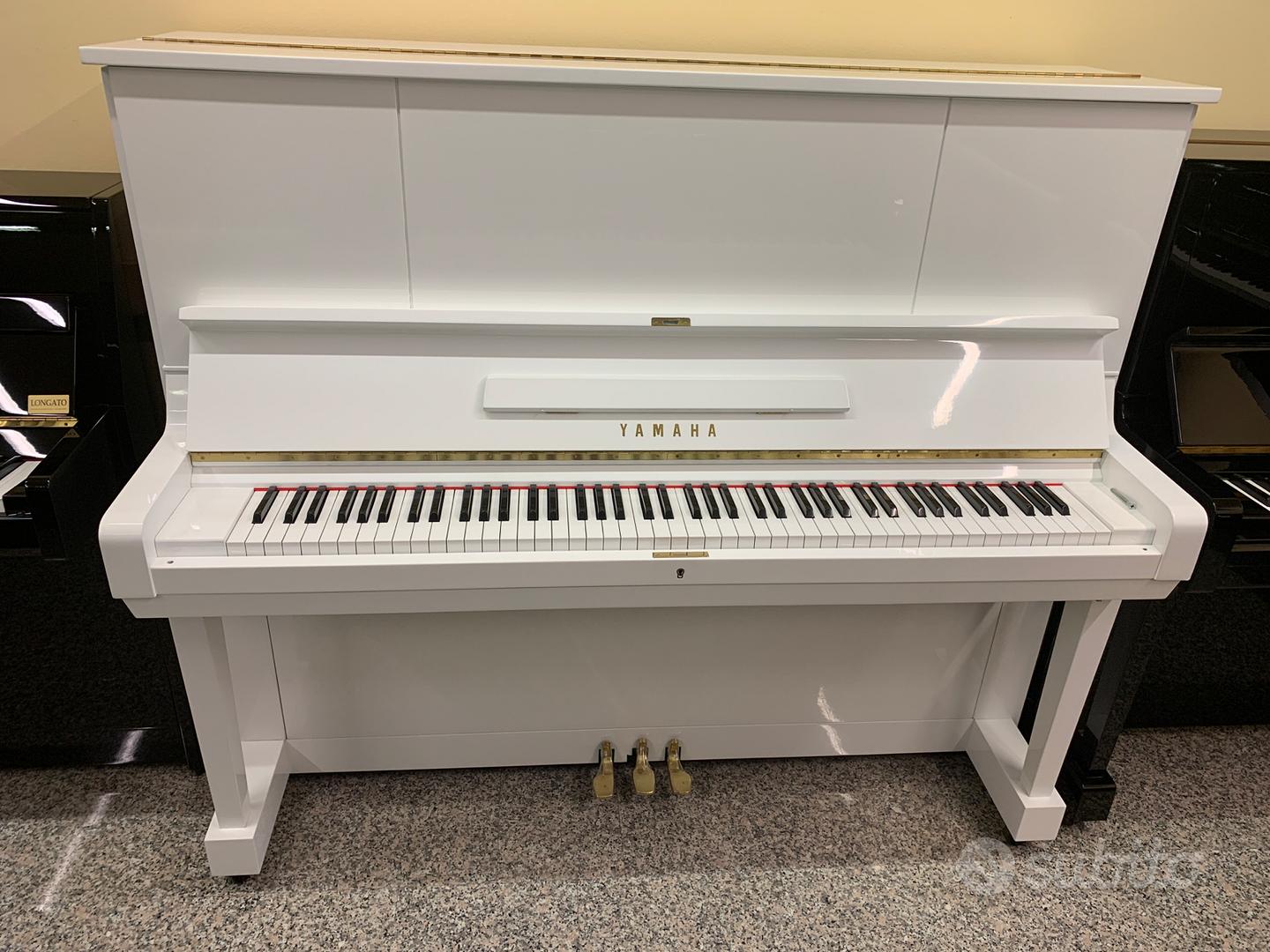 Subito - LONGATO PIANOFORTI - Yamaha U3 Silent Bianco - Pianoforti Silent - Strumenti Musicali ...