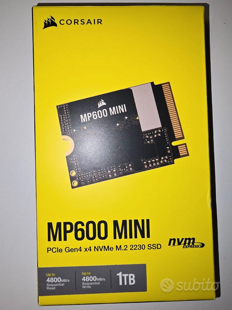 Corsair MP600 MINI 1TB M.2 NVMe PCIe x4 Gen4 2 SSD - Informatica In ...