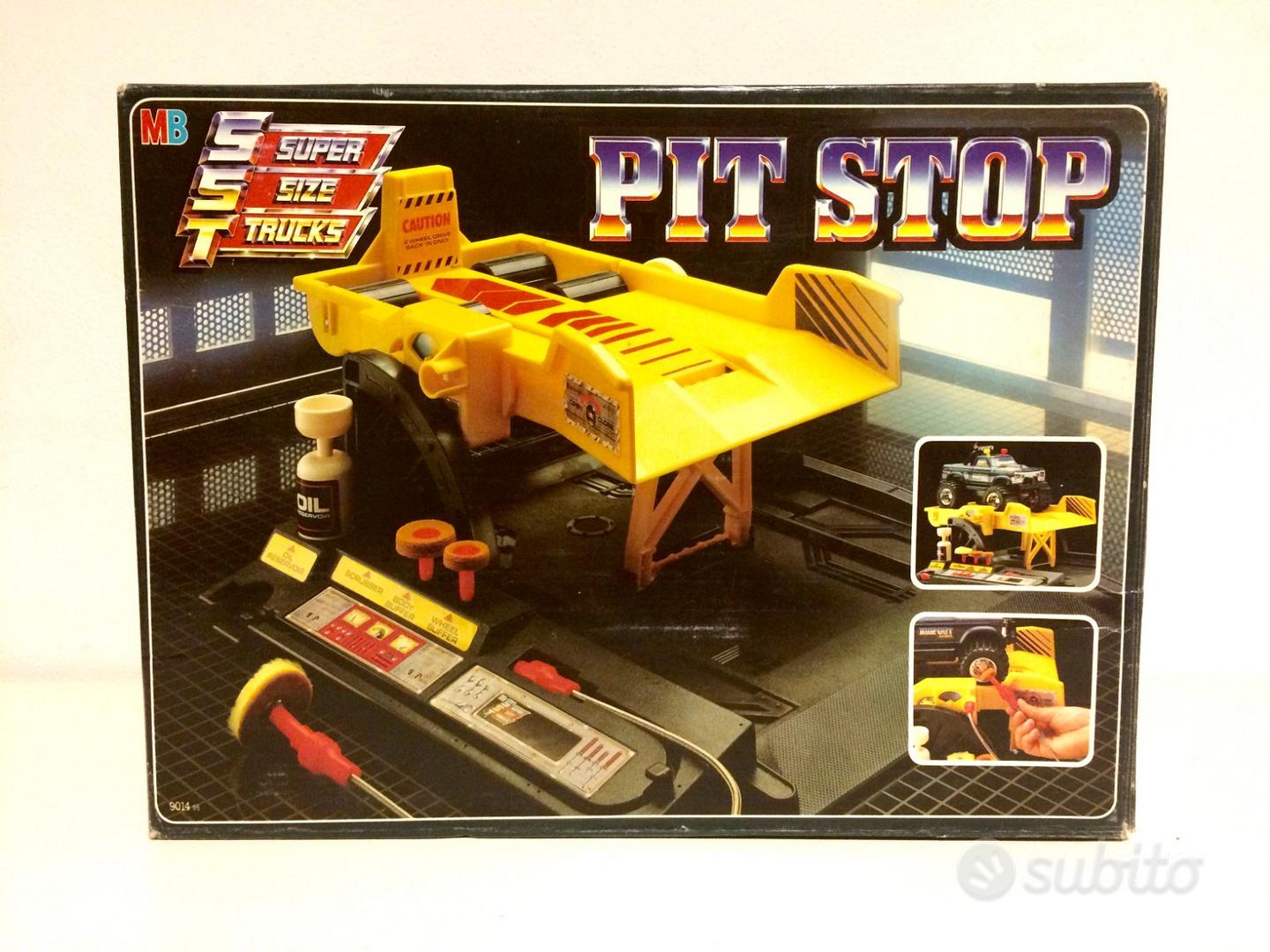 Sst mb giochi pit stop garage big foot - Collezionismo In vendita a Modena