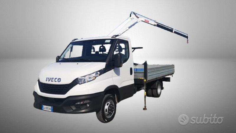Subito - SCHIATTI CLASS SRL - Iveco Daily 35C14 BTor 2.3 HPT PL Cassone ...