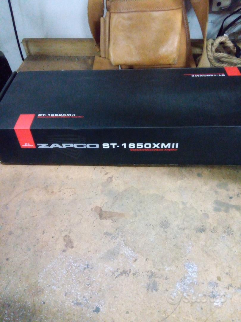 Zapco ST-1650 XM II - Audio/Video In vendita a Roma