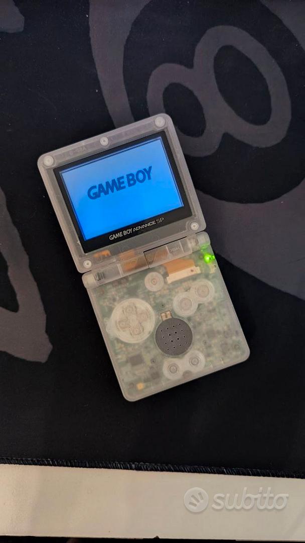Nintendo GAME BOY ADVANCE SP Transparent AGS-001 - Console e ...