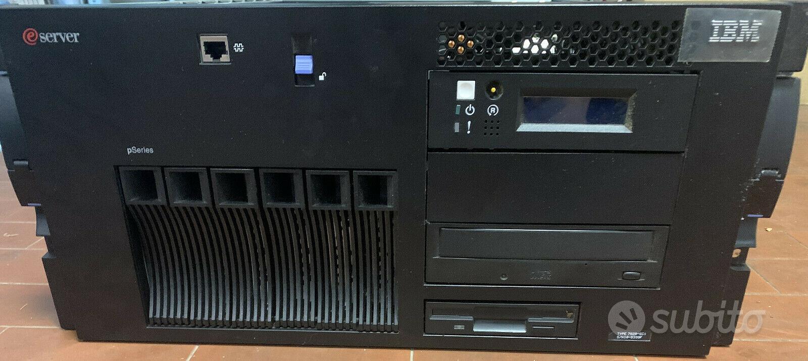 IBM SERVER AIX pSeries 610-6C1 - Informatica In vendita a Torino