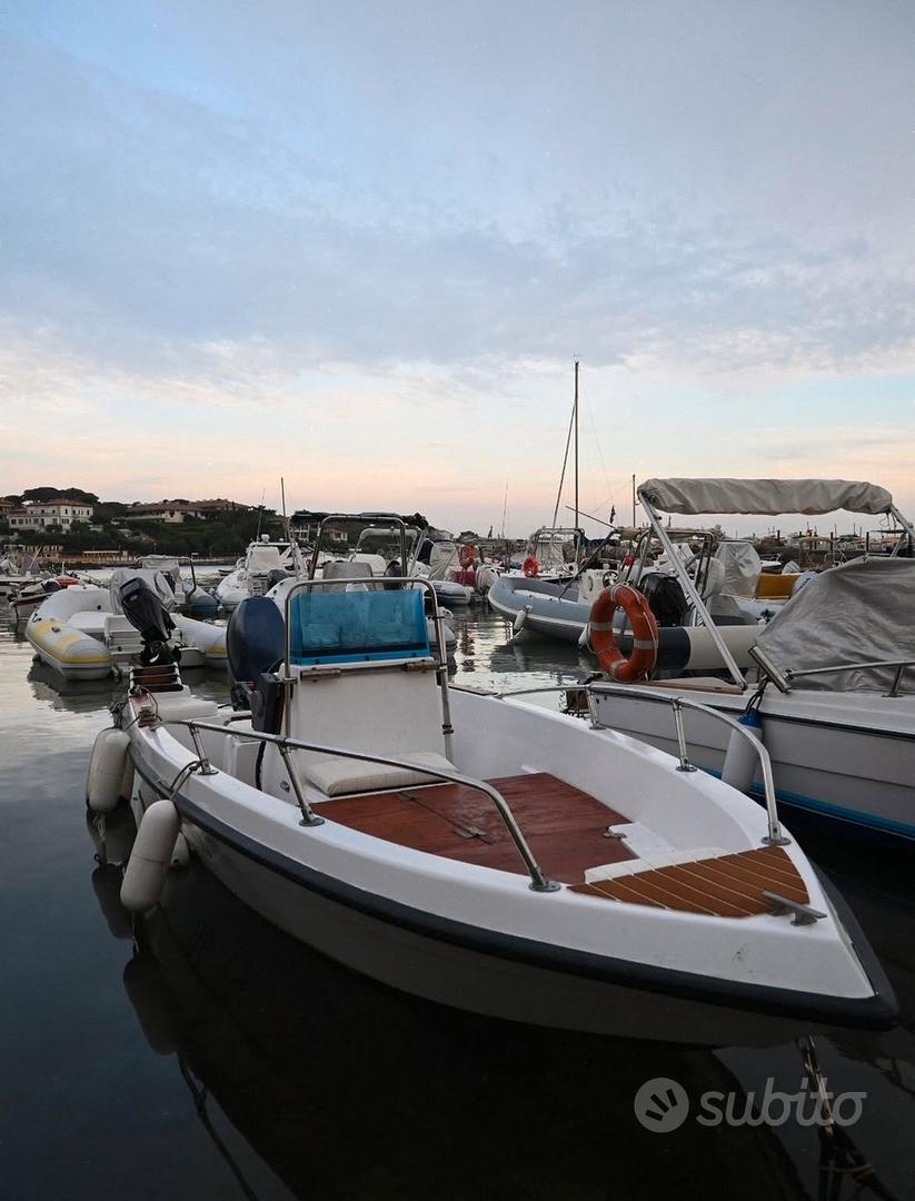 Barca open 470 Selva 25 cv 4 tempi e carrello - Nautica In vendita a ...