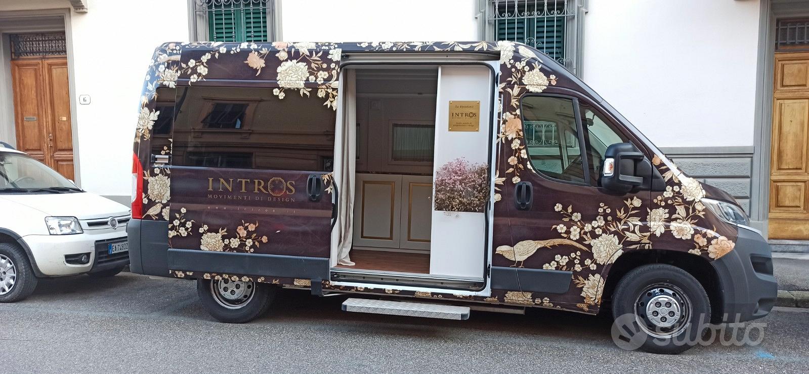 Furgone Camperizzato-Studio mobile 3200 km - Veicoli commerciali In ...