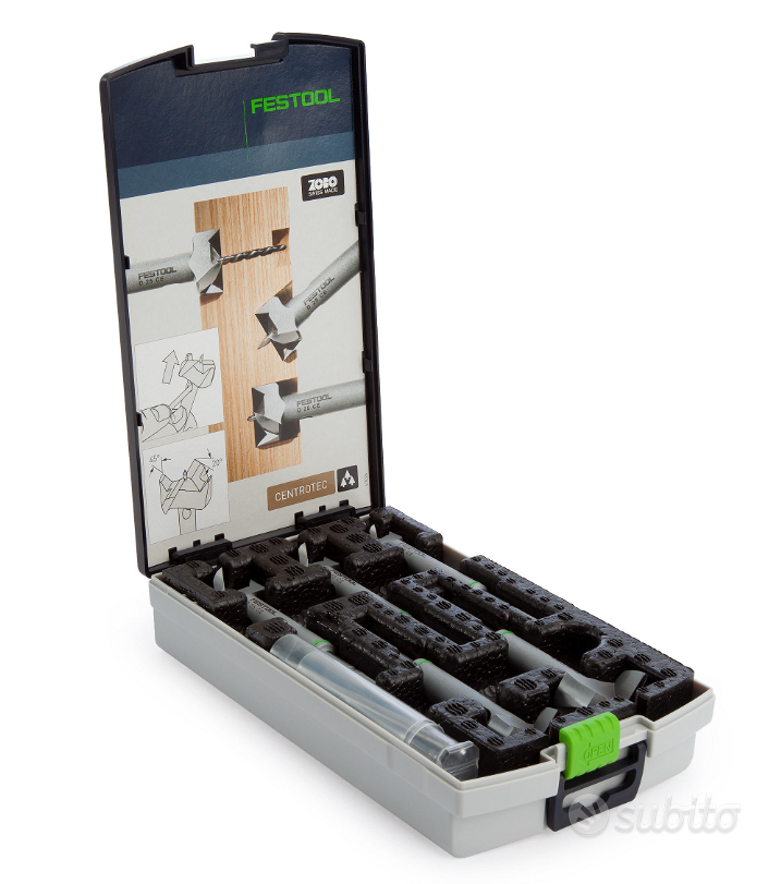 SET 5 PUNTE MOD.496390 FESTOOL - Giardino e Fai da te In vendita a Milano