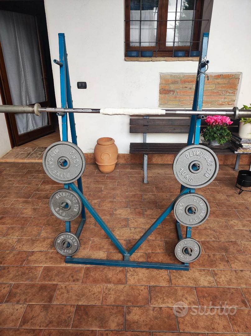 pesi e bilanciere - Sports In vendita a Reggio Emilia