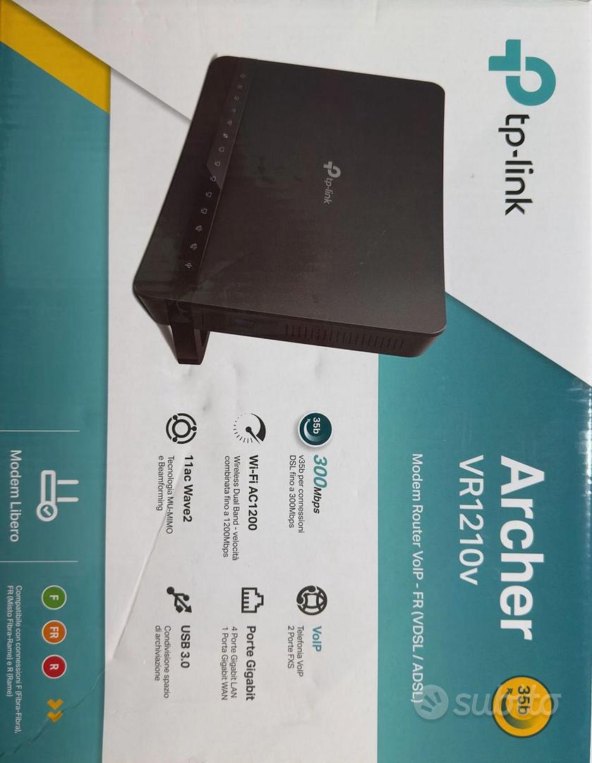 tp-link Archer VR1210V - Informatica In vendita a Avellino