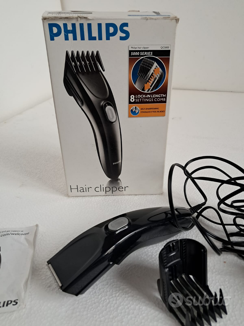 Philips Hair Clipper QC5005 - Altri In vendita a Varese