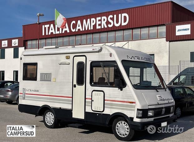 Subito - Italia Camper Sud - Camper Mirage Oriente Uno Motorhome Fiat ...