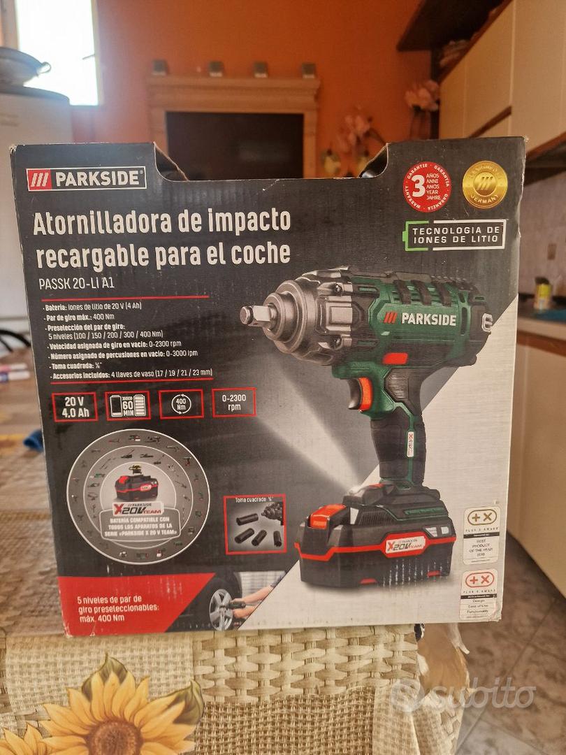 Avvitatore a impulsi parkside - Giardino e Fai da te In vendita a Napoli