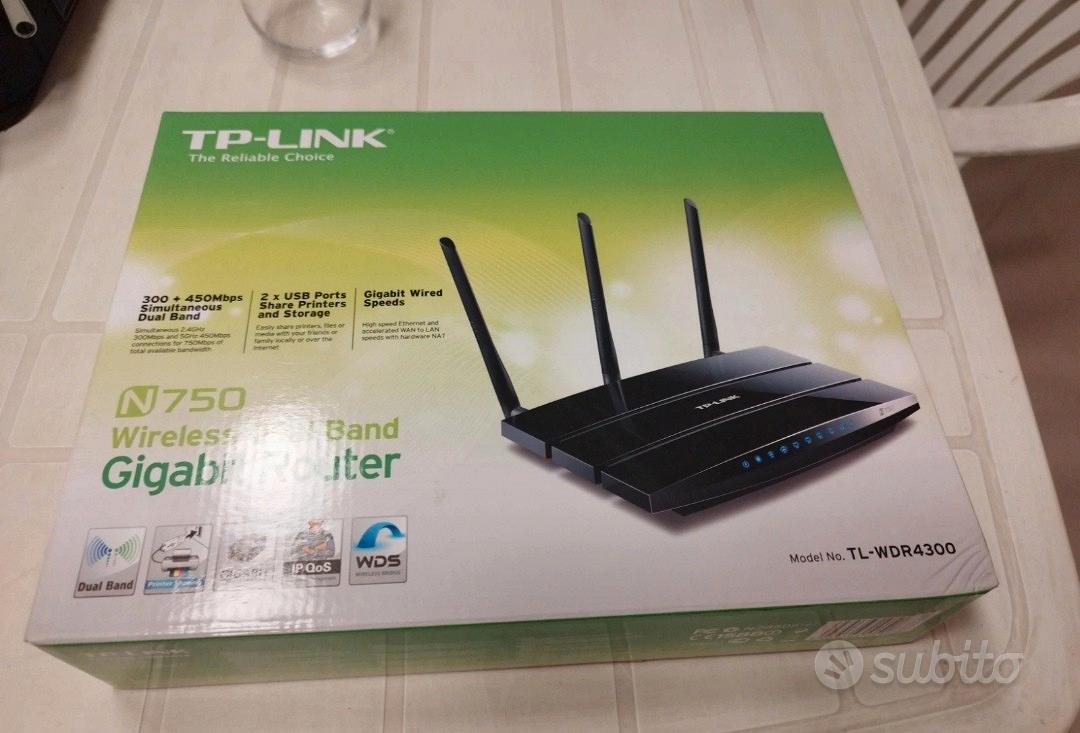 Router Gigabit N750 TP-Link - Informatica In vendita a Napoli