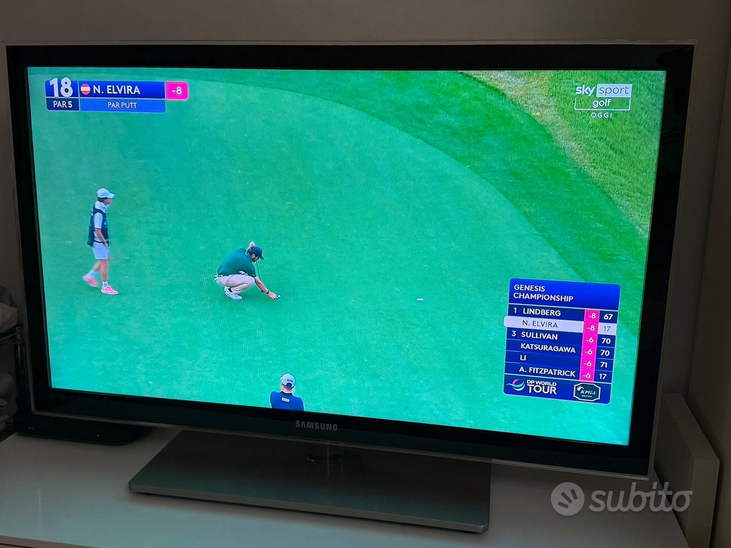 Tv led 40” Samsung UE40C6000 - Audio/Video In vendita a Firenze