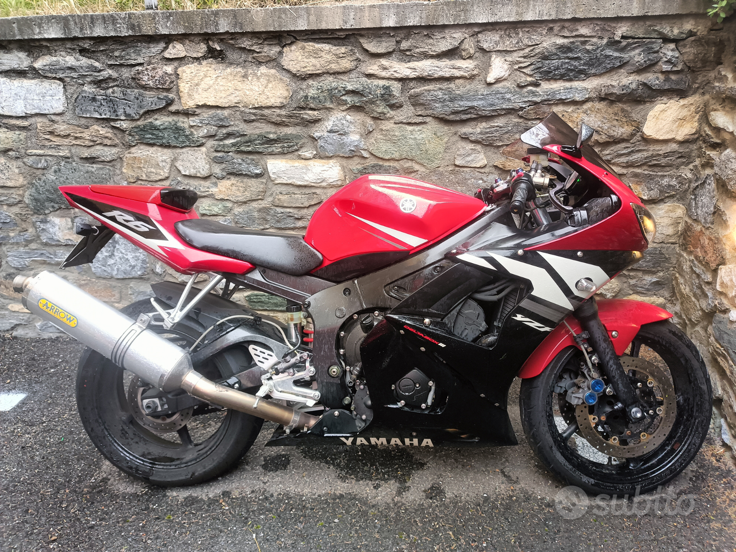Yamaha r6 - Moto e Scooter In vendita a Aosta
