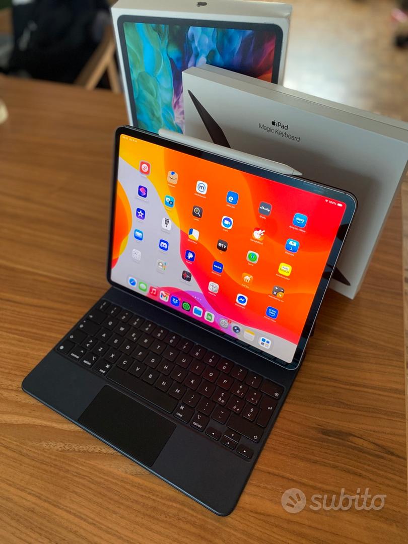 iPad Pro 12,9 128Gb 4ª Gen Pencil e Magic Keyboard - Informatica In vendita a Parma