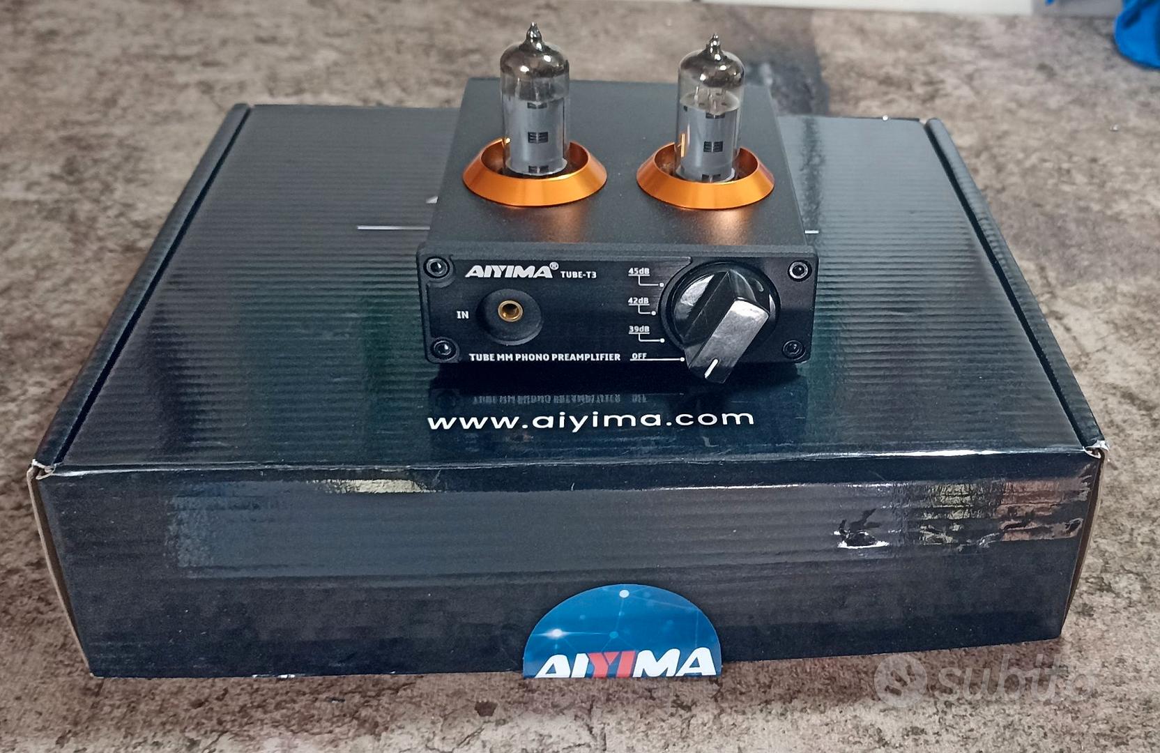 Preamplificatore Phono valvolare - Audio/Video In vendita a Roma