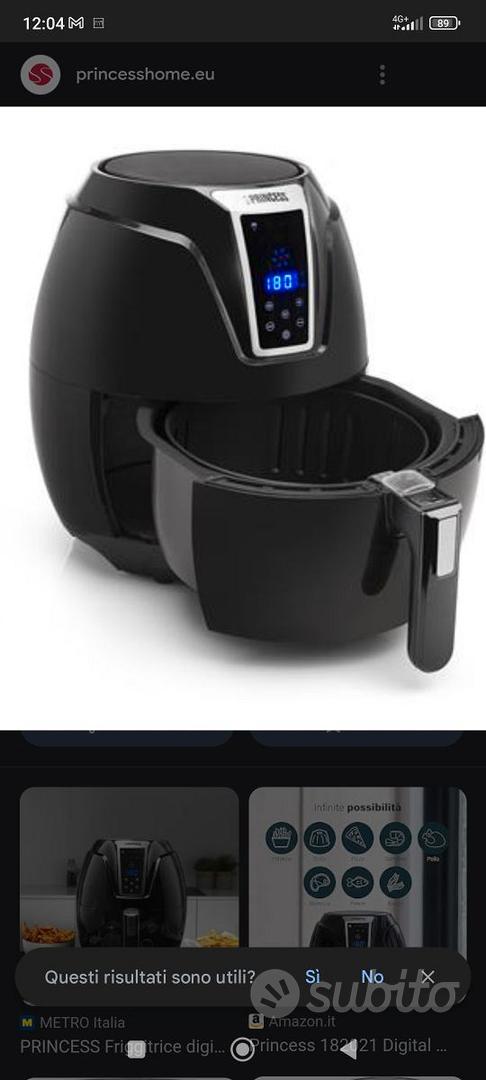 Friggitrice ad aria PRINCESS - Elettrodomestici In vendita a Perugia