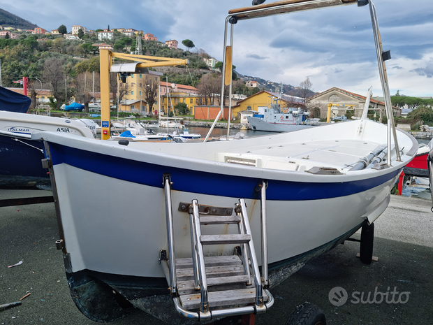 Gozzo calcagno 5,15 - Nautica In vendita a La Spezia