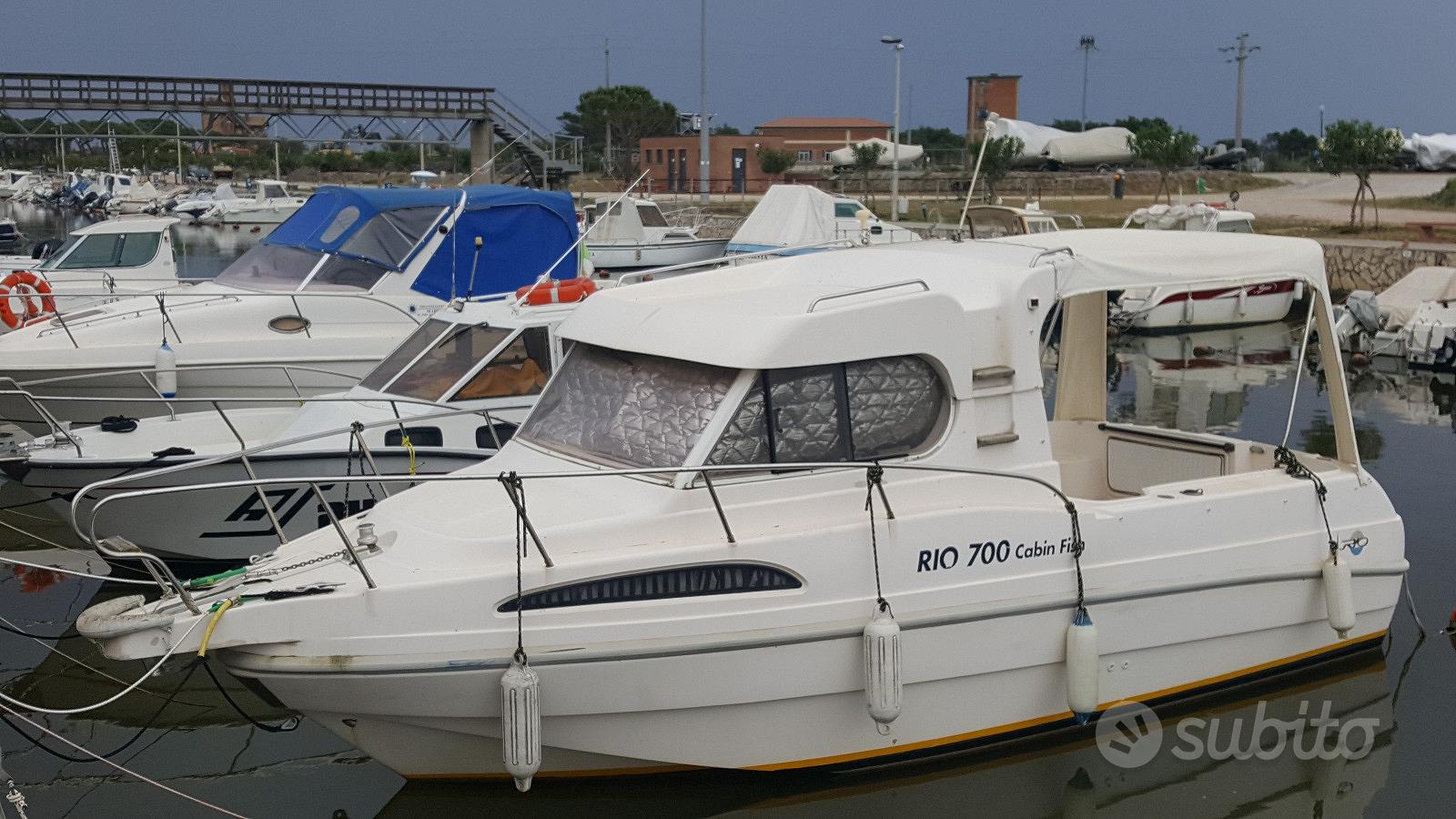 Rio 700 Cabin Fish - Nautica In vendita a Livorno
