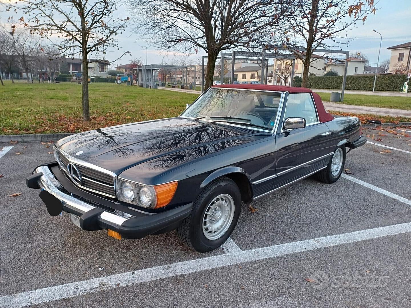Subito - Giuliano Zoetti automobili - Mercedes-Benz 380 Cabrio 380 SL ...