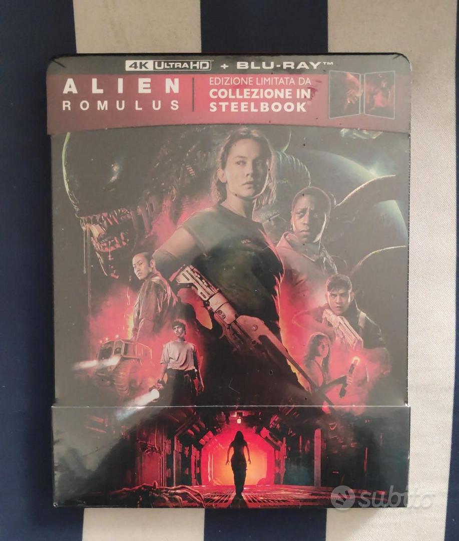 Alien Romulus Steelbook 4k Sigillato ITALIANO - Musica e Film In ...