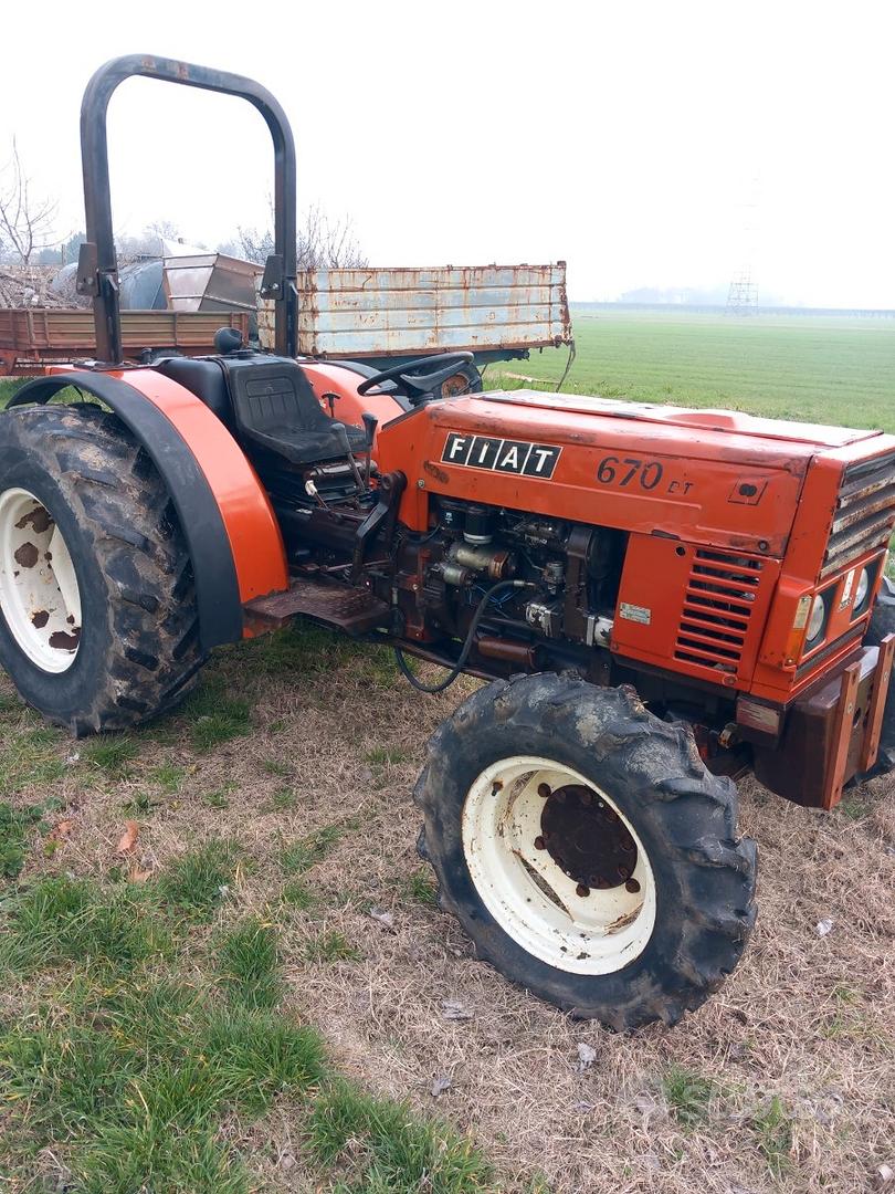 Trattore fiat 670 dtf 12v - Veicoli commerciali In vendita a Bologna