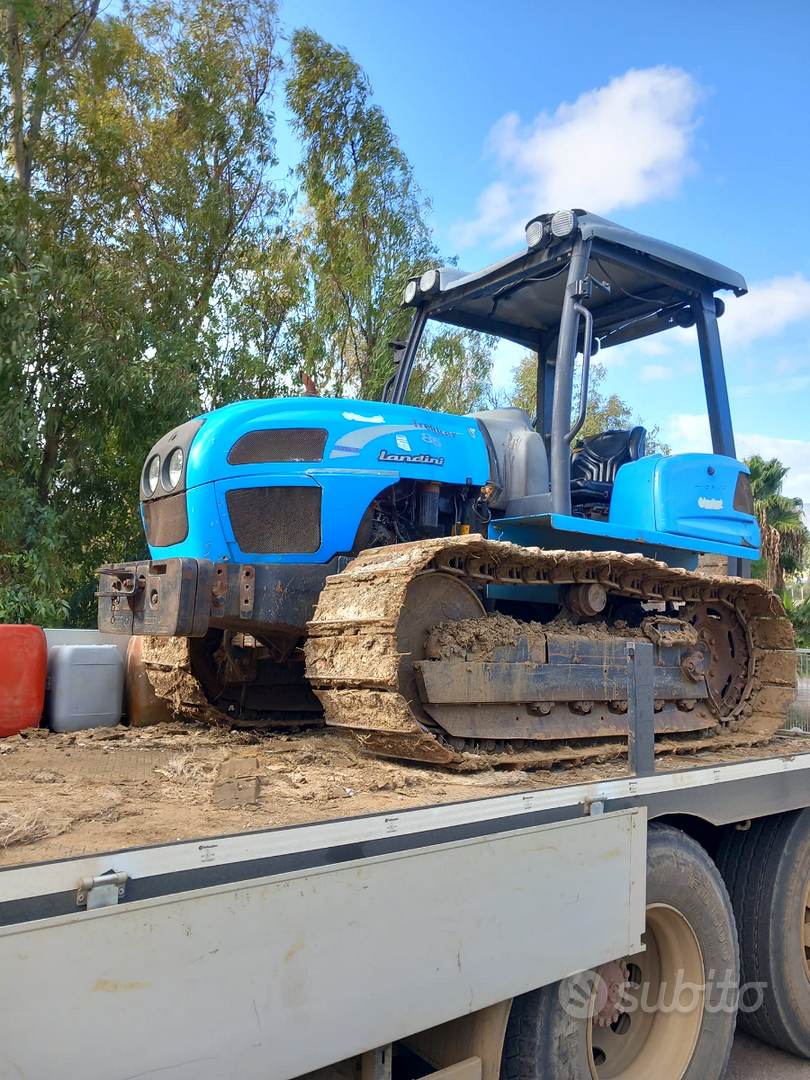 Landini trekker 85 - Veicoli commerciali In vendita a Trapani