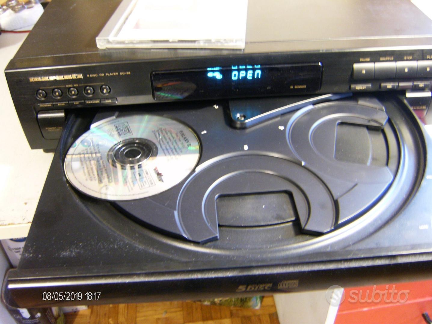 MARANTZ CC38-MULTICD--r - Audio/Video In vendita a Torino