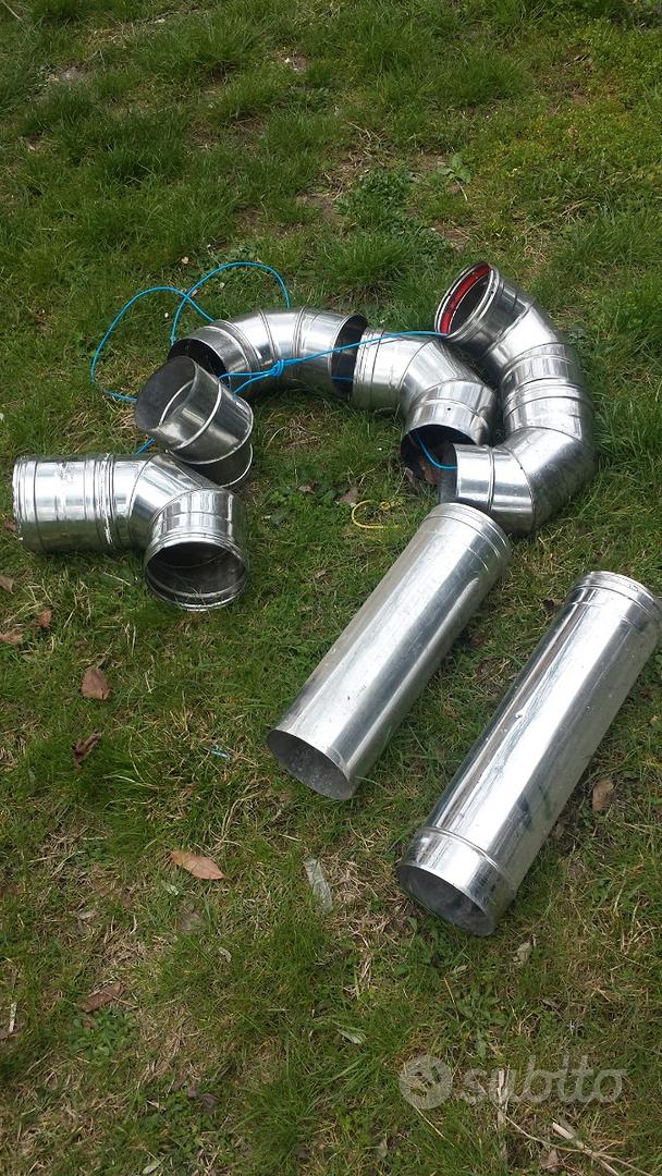 Tubi fumo in acciaio inox varie misure - Arredamento e Casalinghi In ...