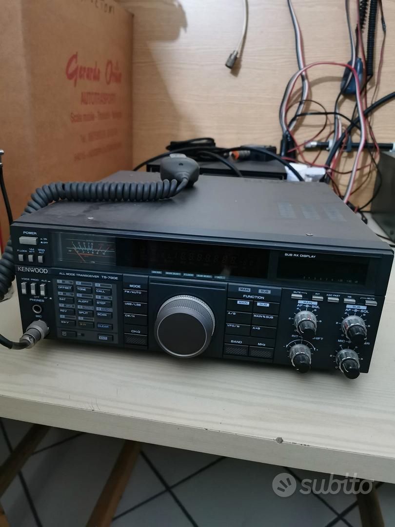 Kenwood TS 790E + Daiwa RS40 - Audio/Video In vendita a Salerno
