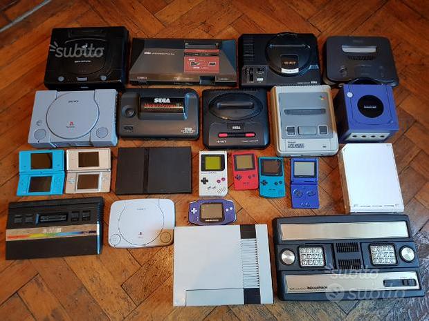 Retroconsole vintage e videogiochi retrogames - Console e Videogiochi ...