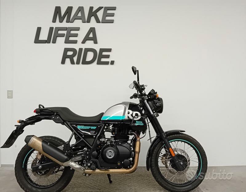 Subito - POWER BIKE S.R.L. - Royal Enfield Scram 411 - 2024 - Moto e ...