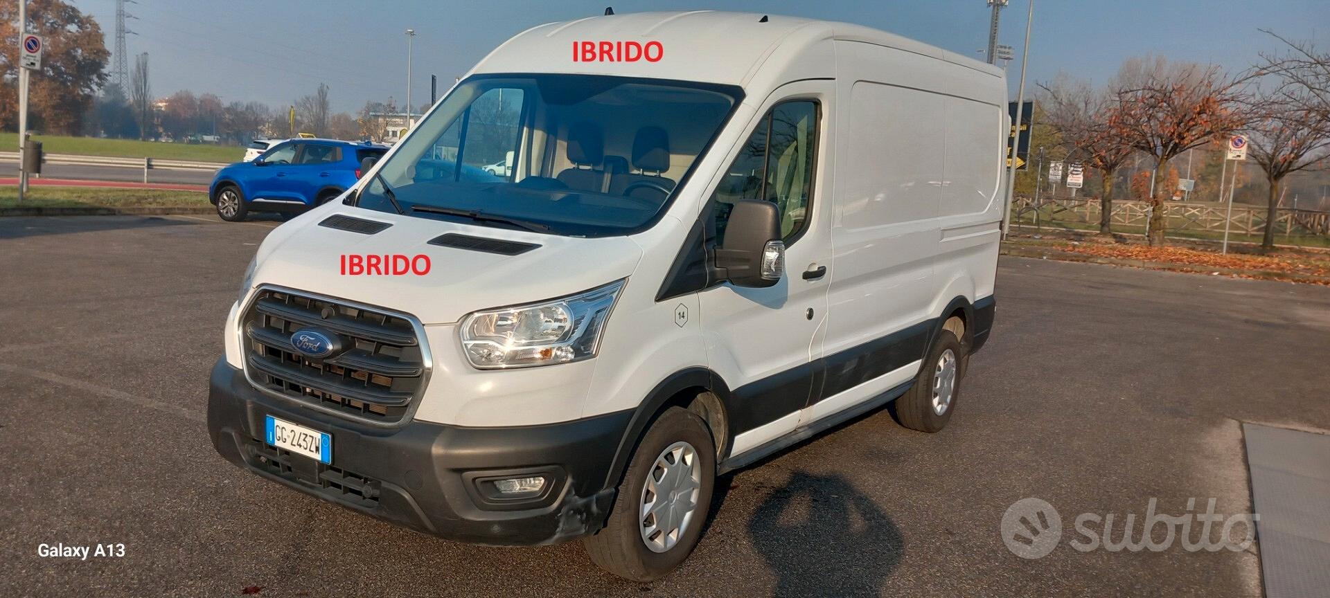 Ford Transit Custom 350 L2h2 Trend 2.0 DIESEL/IBRI - Veicoli ...