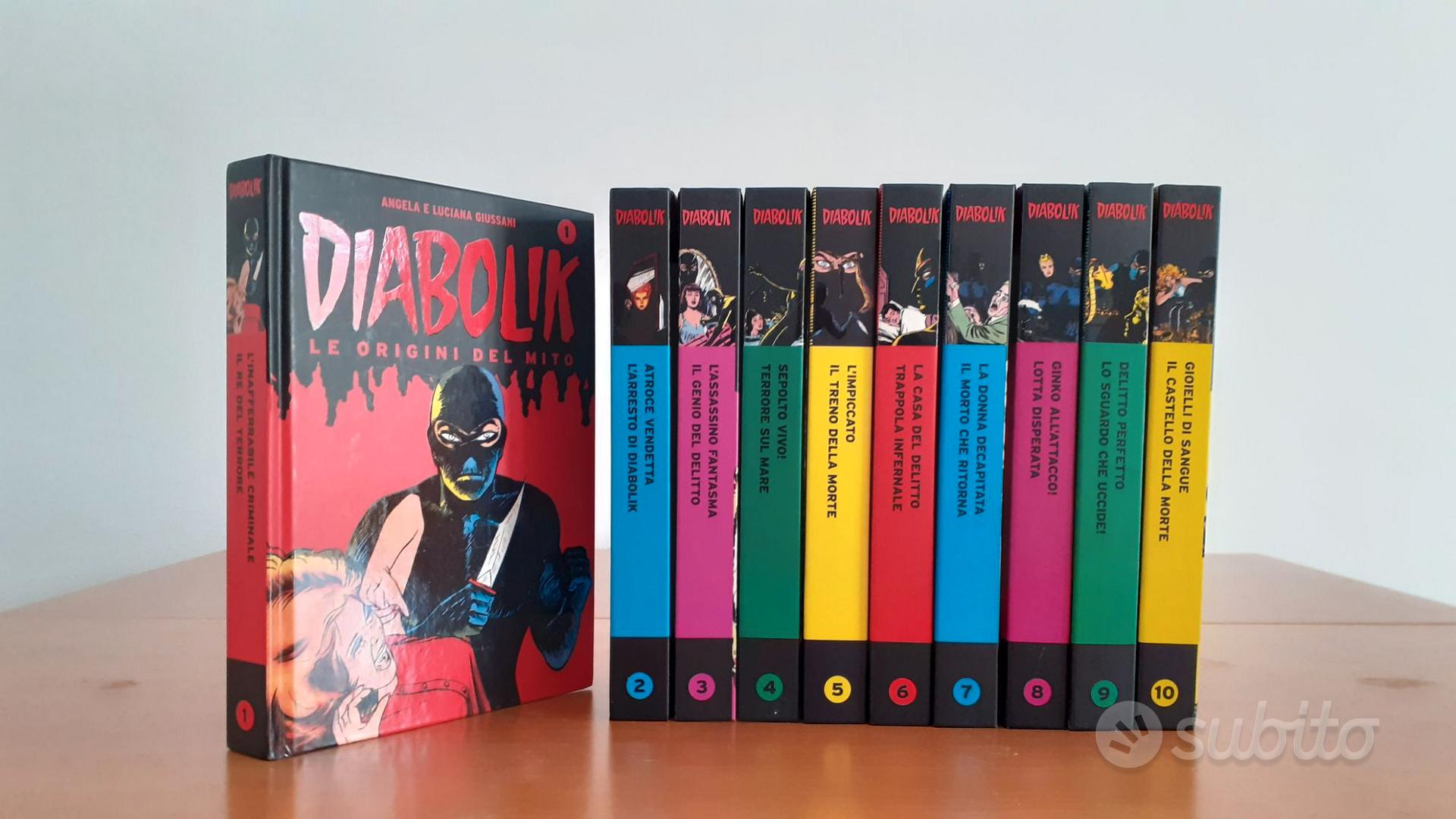 Diabolik. Le origini del mito. - Libri e Riviste In vendita a Milano