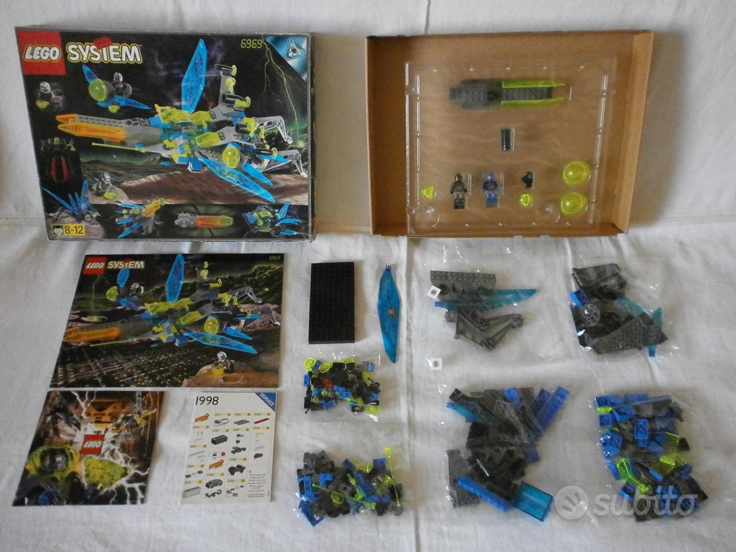 LEGO 6969 (1998) Celestial Stinger-NUOVO SIGILLATO - Collezionismo In ...