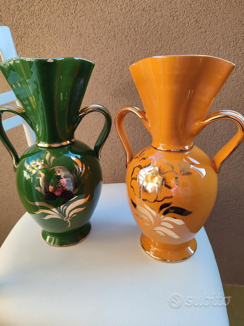 Vasi ceramica anni 50 Gualdo Tadino - Arredamento e Casalinghi In ...