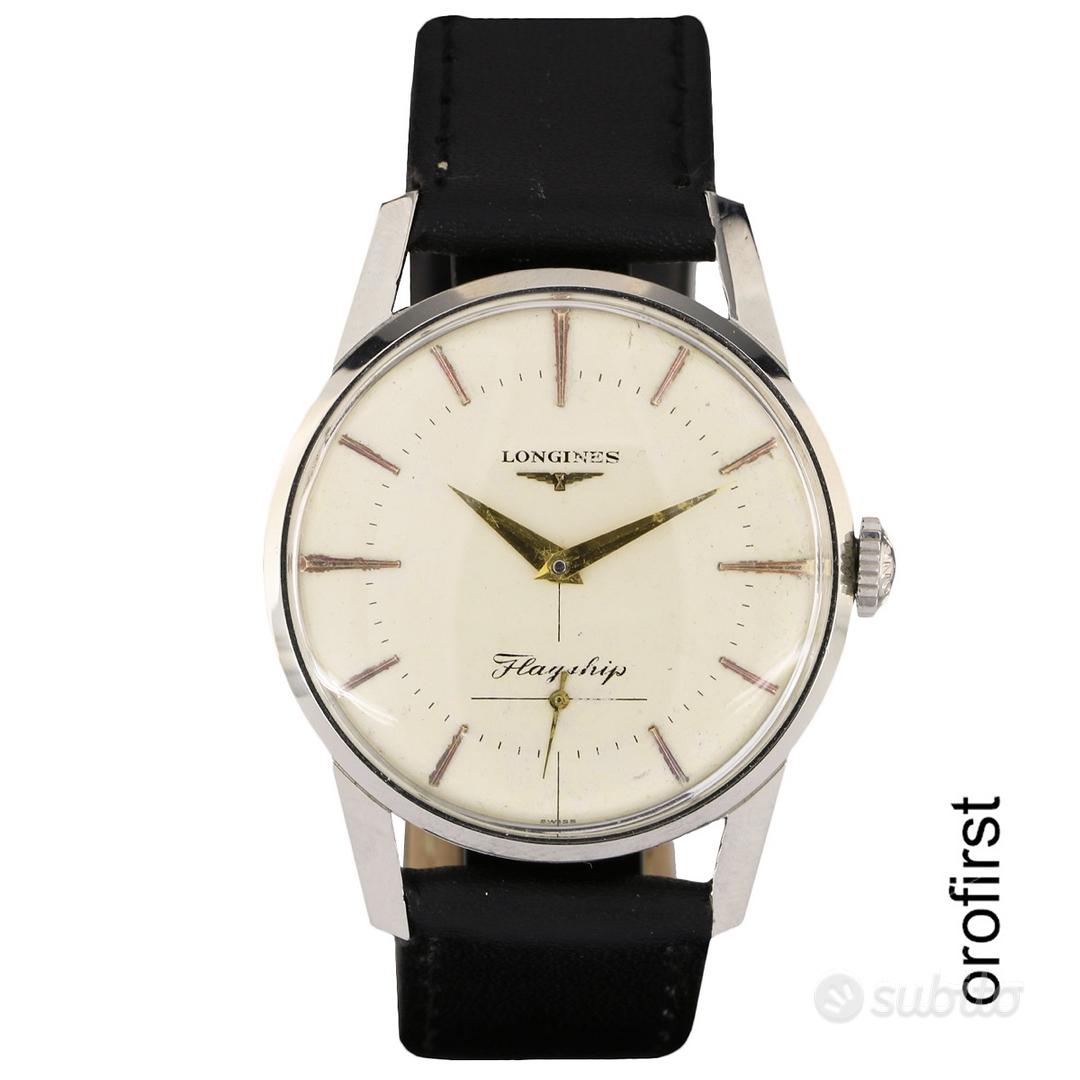 Subito - ORO FIRST - Longines Flagship Calibro n° 30L - Abbigliamento e ...