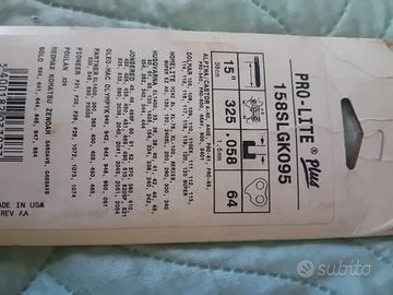 Oregon Barra di Guida per Motosega lunghezza 38 cm - Giardino e Fai da ...