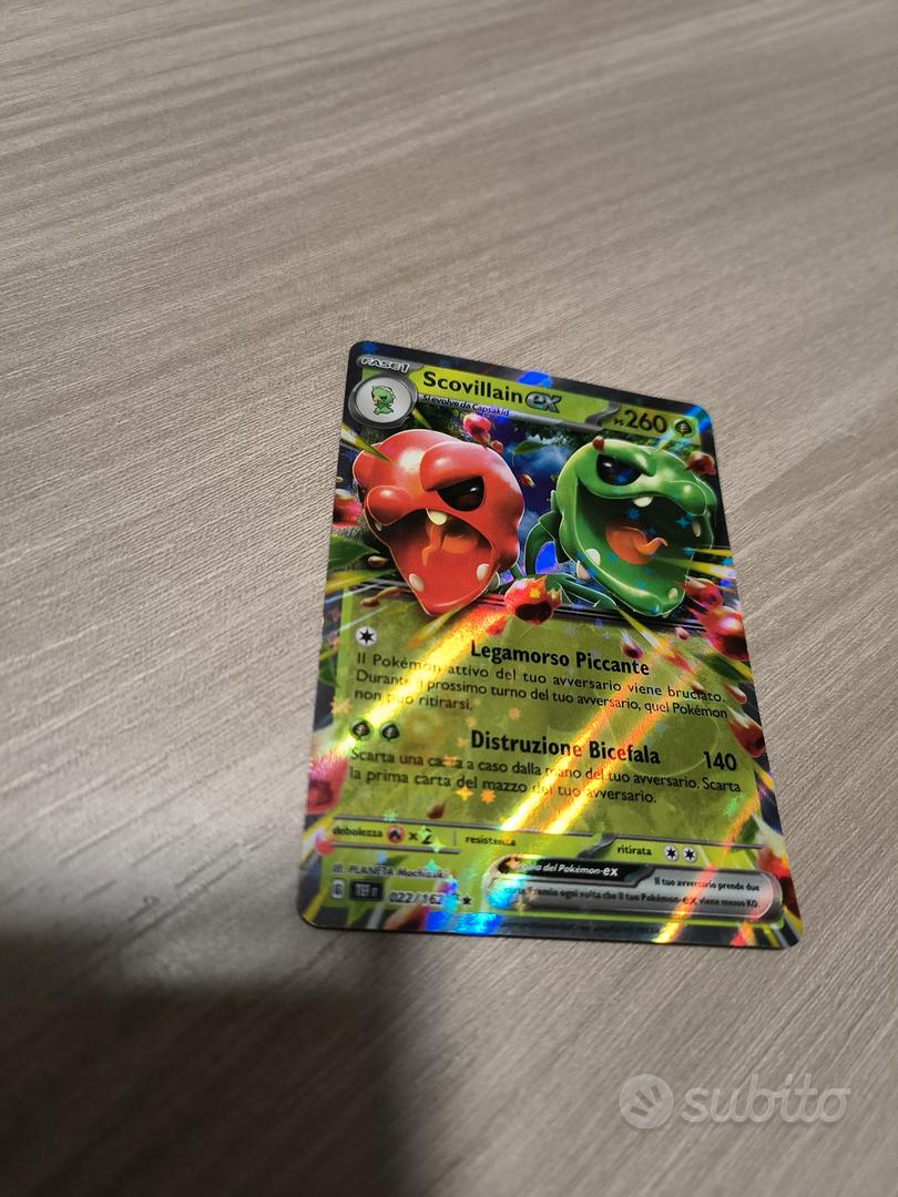 Carta Pokémon Scovillain Ex Collezionismo In Vendita A Verona